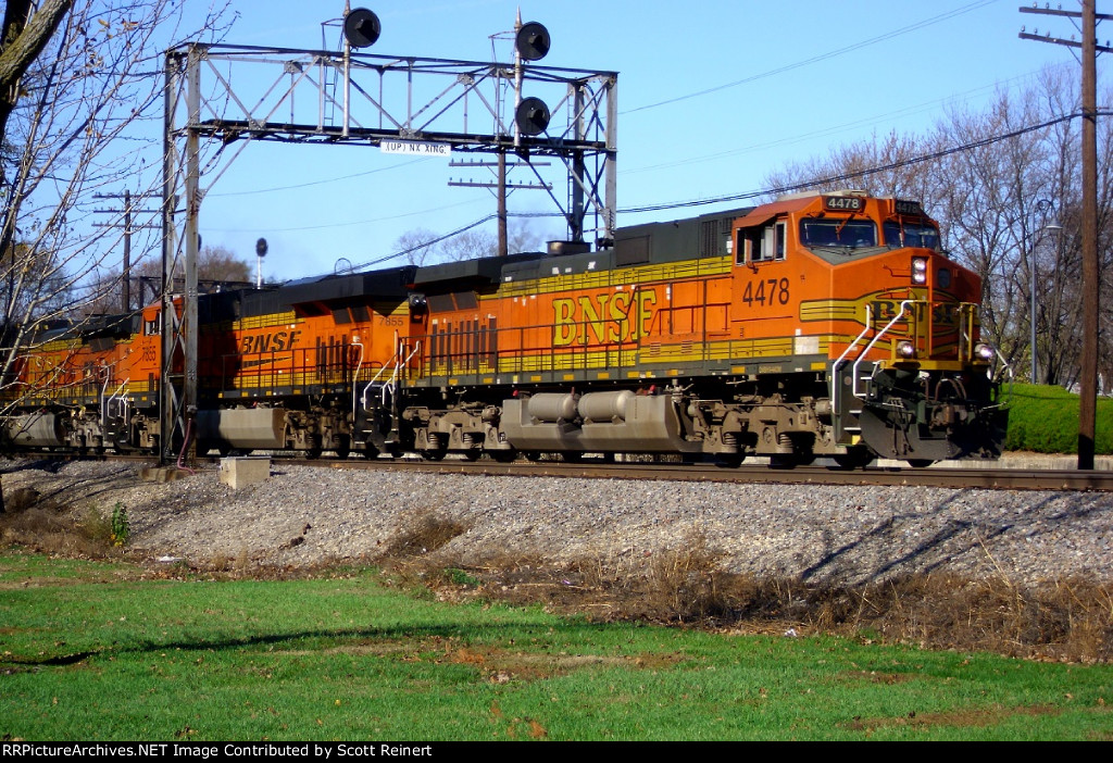 BNSF 4478